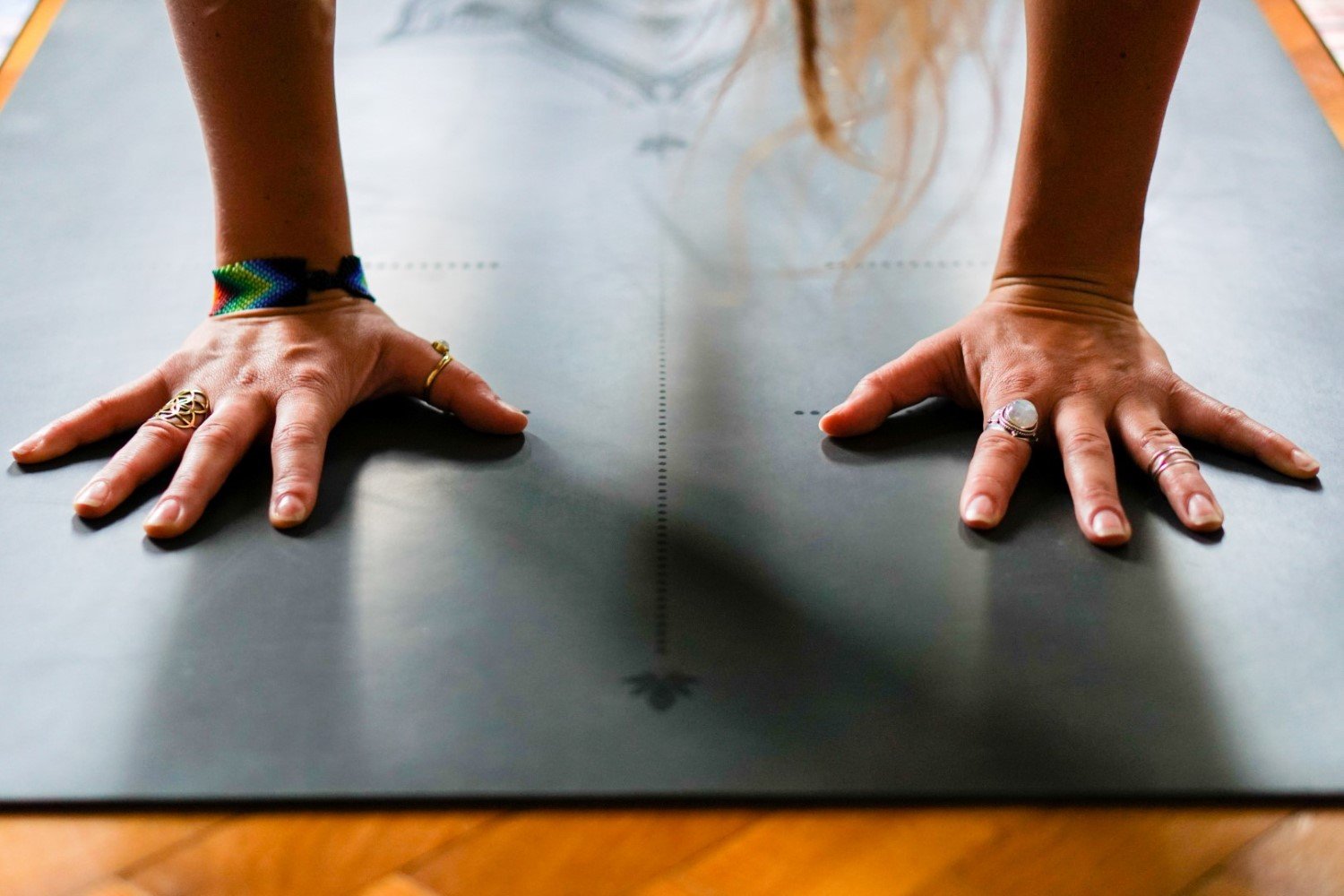 INSTAGRIP Yogamatten von Mala - Maximaler Grip und Präzise Ausrichtung